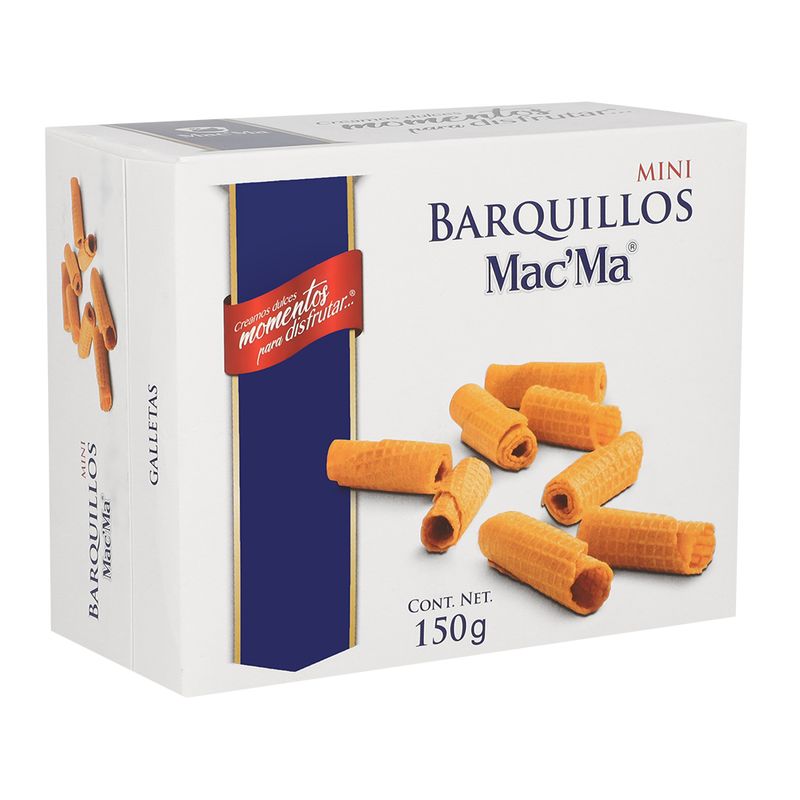 Barquillos Macma 150g - Bodegas Alianza