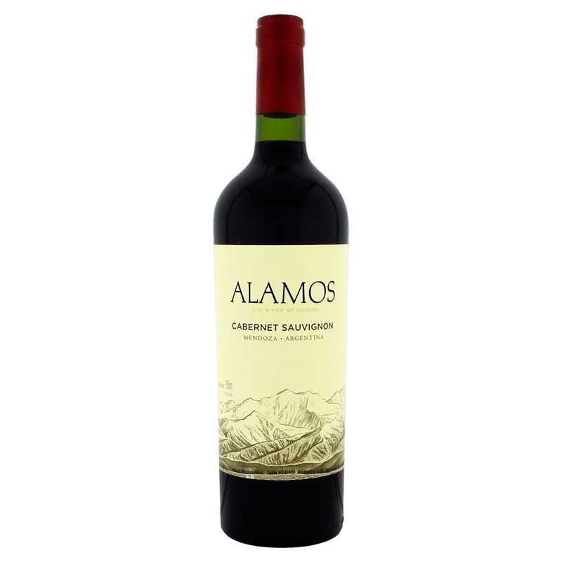 Vino Tinto Alamos Cabernet 750ml 19656 - Bodegas Alianza