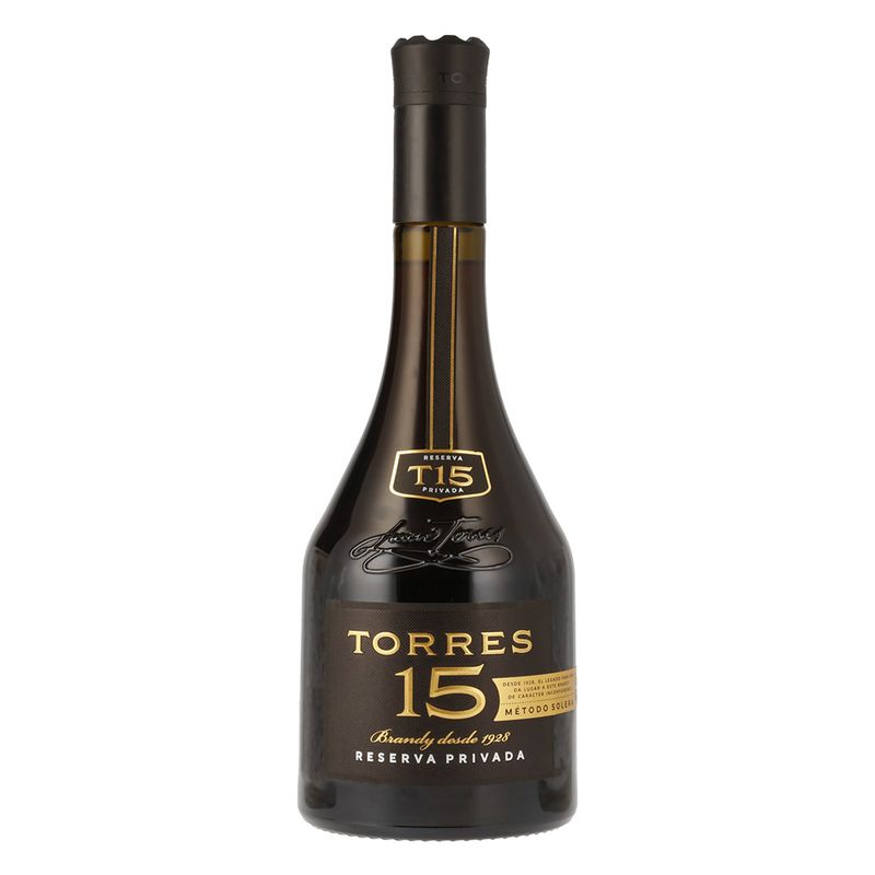 Brandy Torres 15 700 Ml 22299 - Bodegas Alianza