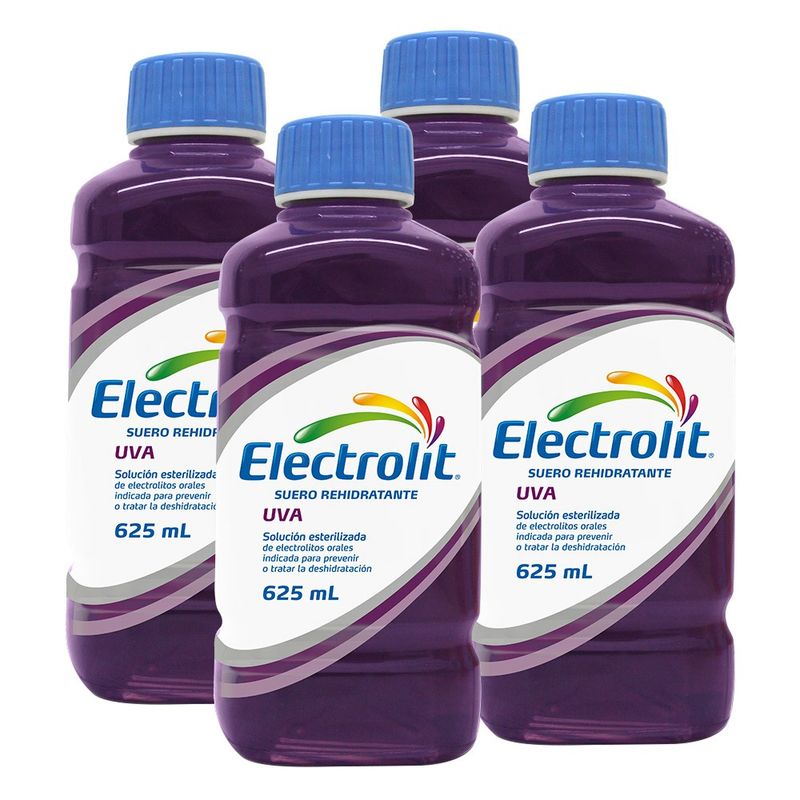 Electrolit Uva 625ml (4pz) - Bodegas Alianza