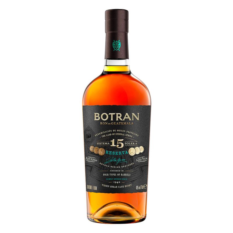 Ron Botran Añejo Rva 15 750 ml 18583 - Bodegas Alianza