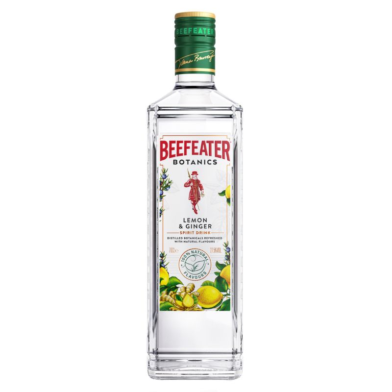 Coctel Beefeater Botanics Lemon & Ginger 700 ml - Bodegas Alianza