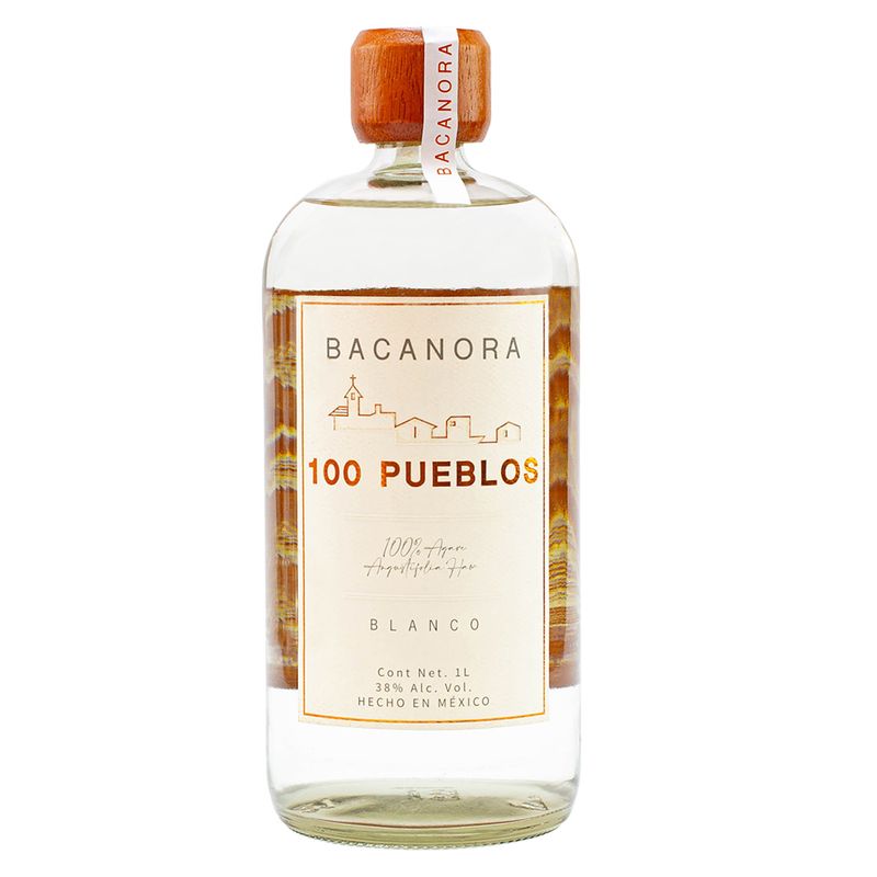 Bacanora 100 Pueblos Blanco 1 L - Bodegas Alianza