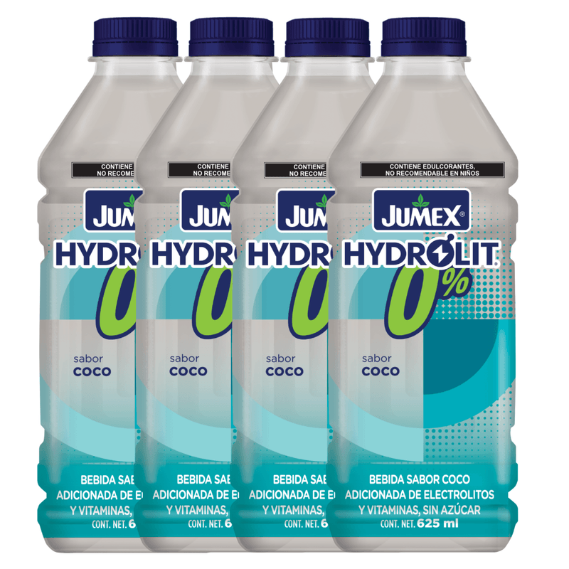 Hydrolit Coco 625 ml (4 pz) - Bodegas Alianza