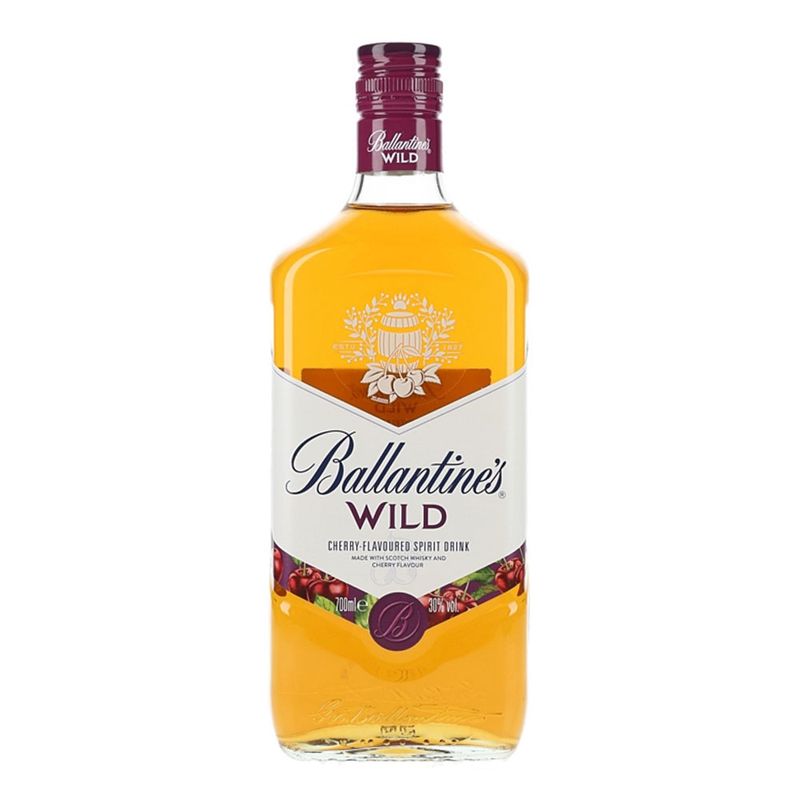 Licor Ballantines Wild Cherry 700 ml - Bodegas Alianza