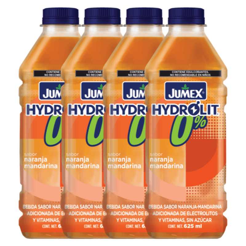 Hydrolit Mandarina 625 ml (4pz) - Bodegas Alianza