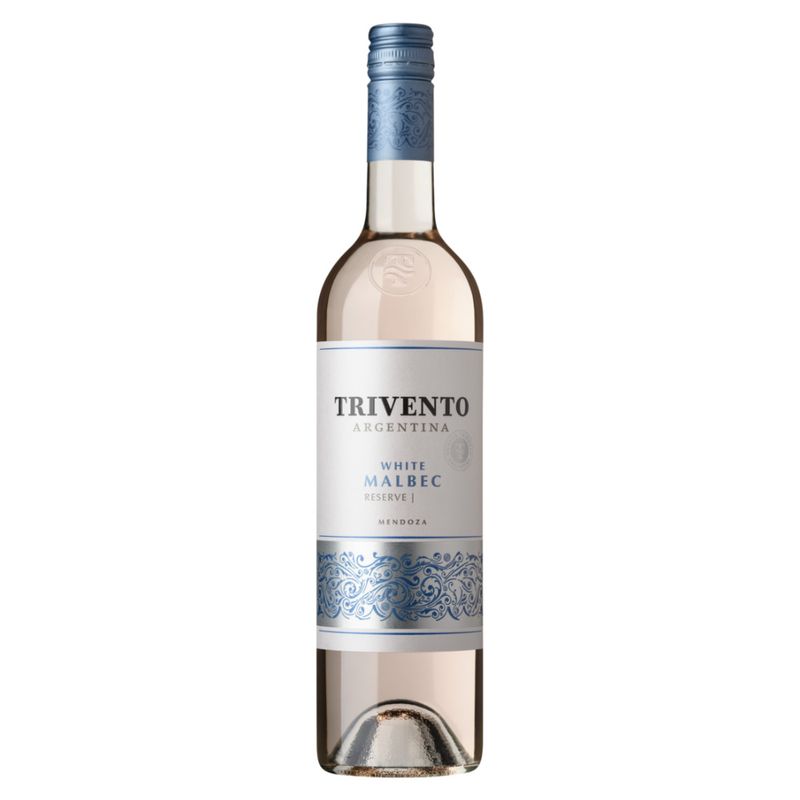Vino Blanco Trivento Reserve White Malbec 750 ml - Bodegas Alianza