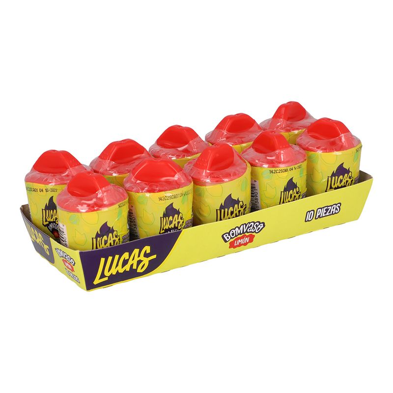 Lucas Bomvaso 30g (10pz) - Bodegas Alianza
