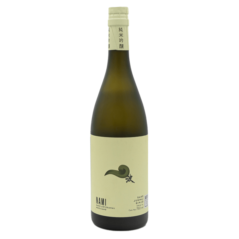 Sake Nami Junmai Ginjo 750ml - Bodegas Alianza