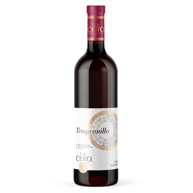 Vino Tinto La Cetto Tempranillo 750ml - Bodegas Alianza