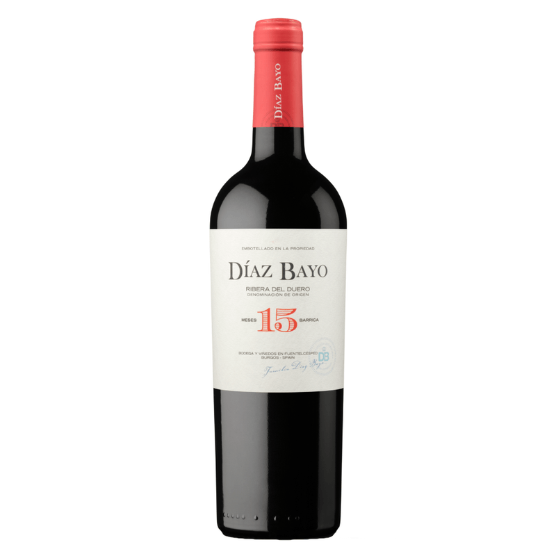 Vino Tinto Diaz Bayo 15 750ml - Bodegas Alianza