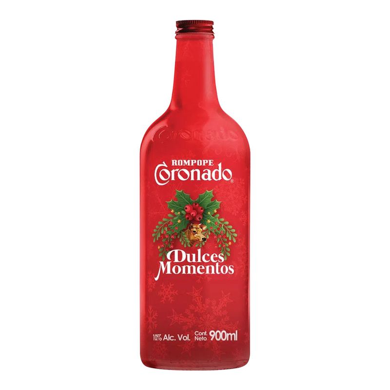 Rompope Coronado Edic Dulces Momentos 900 ml - Bodegas Alianza
