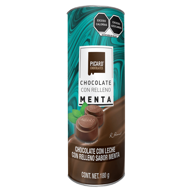 Chocolate Picard c/Menta 180g - Bodegas Alianza