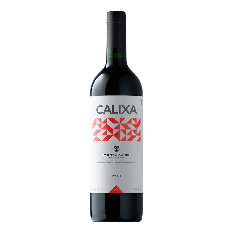 Vino Tinto Calixa Syrah 750ml 27014 - Bodegas Alianza