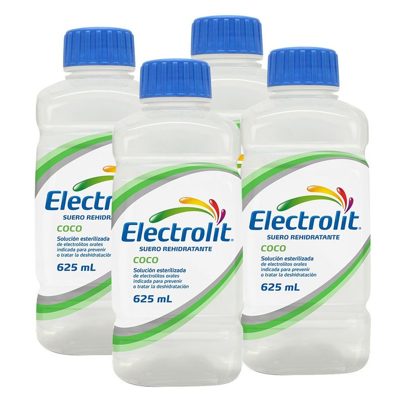 Electrolit Coco 625 ml (4pz) - Bodegas Alianza