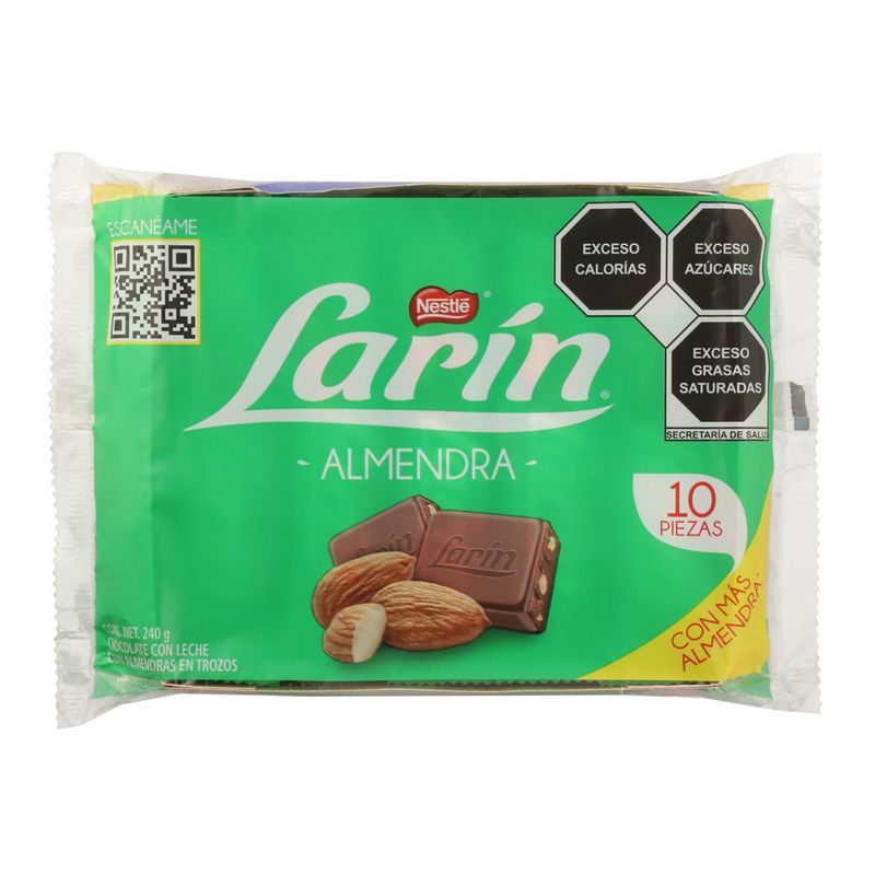 Larin Almendras Nestle 240g (10pz) - Bodegas Alianza