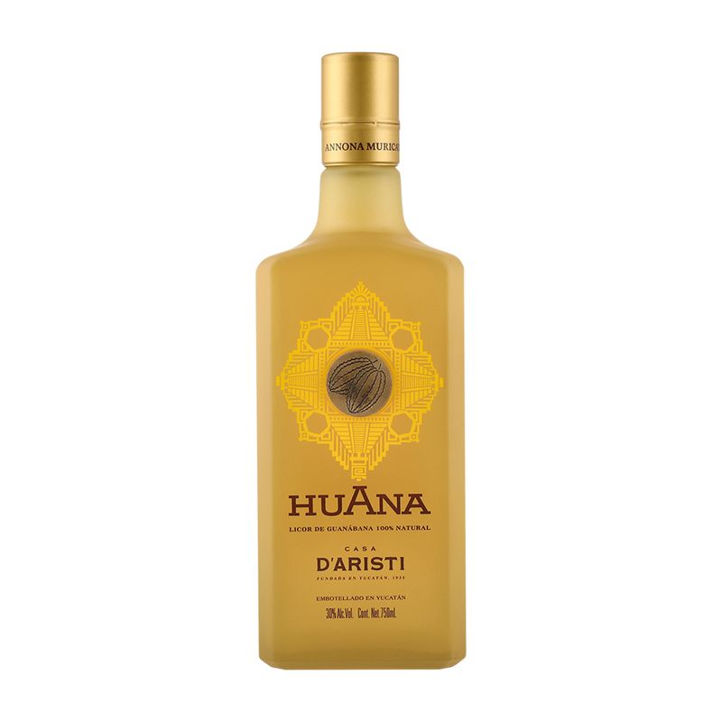 Licor Huana De Guanabana 750 ml - Bodegas Alianza