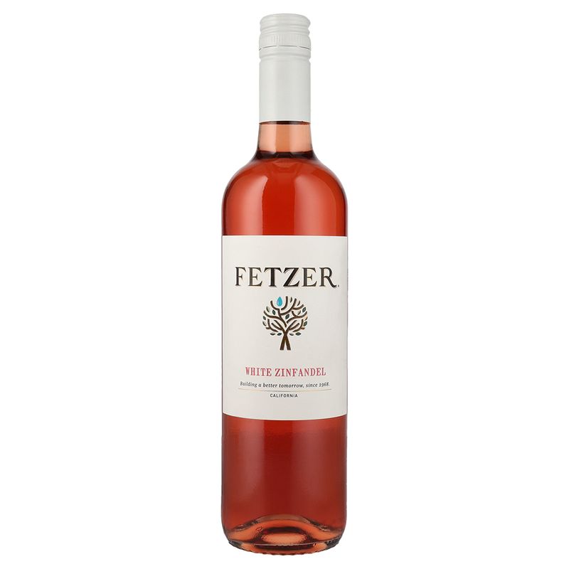 Vino Rosado Fetzer White Zinfandel 750 ml - Bodegas Alianza