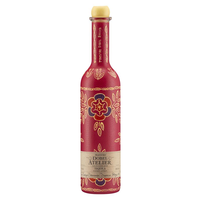 Tequila Maestro Dobel Atelier Extra Añejo 2022 Charrería 750ml ...