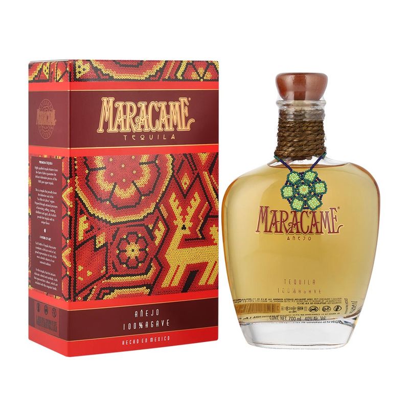 Tequila Maracame Añejo 700 ml - Bodegas Alianza