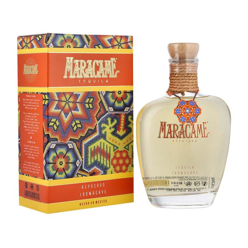 Tequila Maracame Rep 700 ml - Bodegas Alianza
