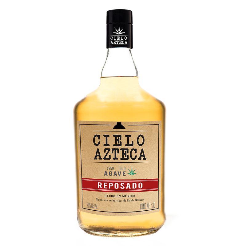 Licor de Agave Cielo Azteca Rep 3 L - Bodegas Alianza