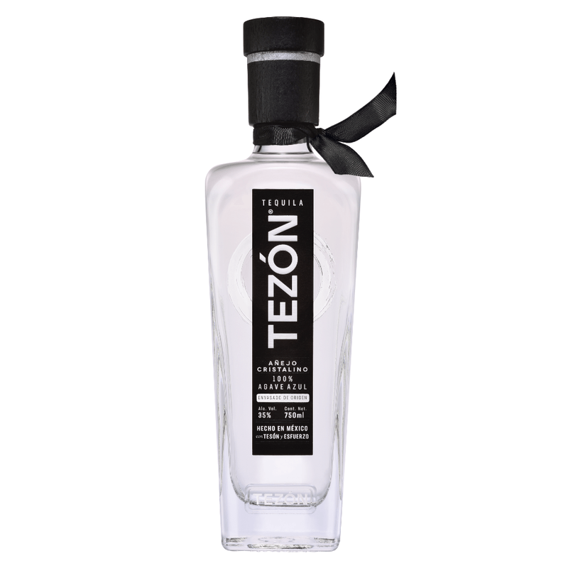 Tequila Tezon Añejo Cristalino 100% 750 ml - Bodegas Alianza
