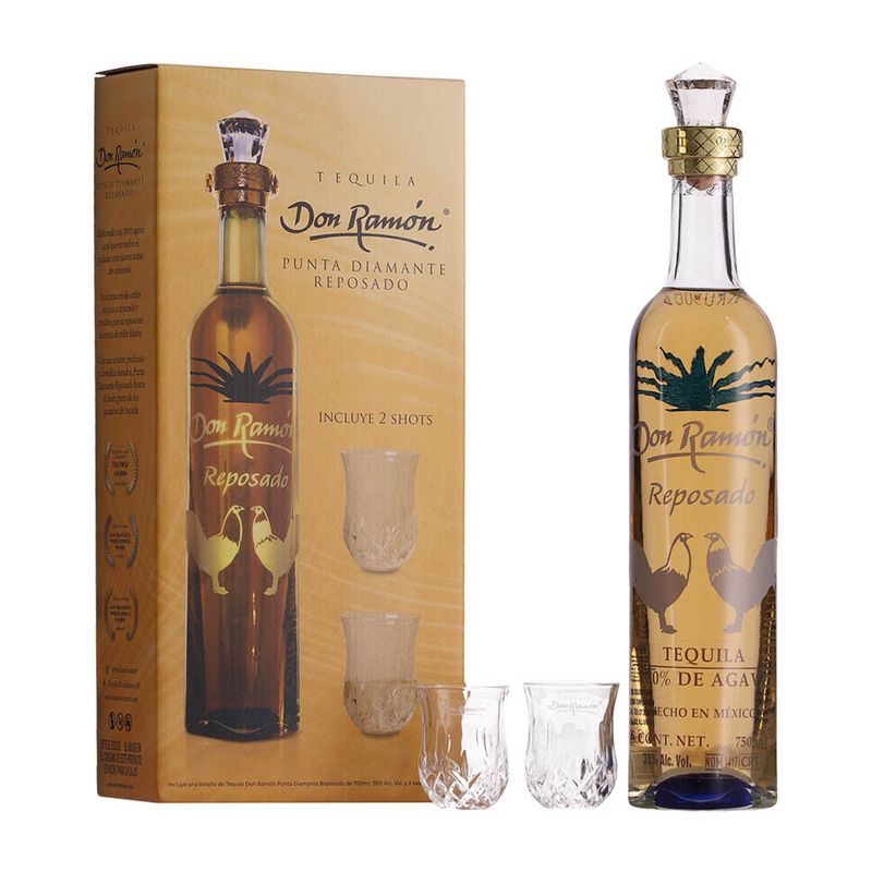 Tequila Don Ramon Reposado Punta Diamante 750 Ml –, 58% OFF